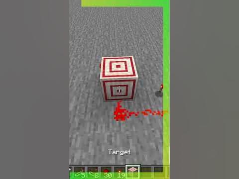 Why Redstoners LOVE Target Blocks! #minecraft #escaperoomgame #shorts #redstone - YouTube