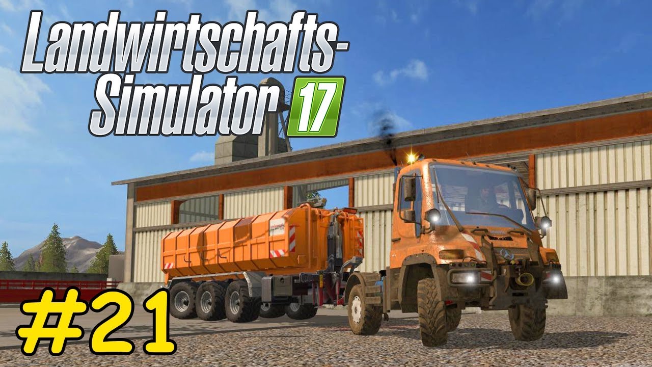 LS17 CONSTRUCTION Teil 21 - DIE STAHLPRODUKTION LÄUFT | Liongamer1 ...