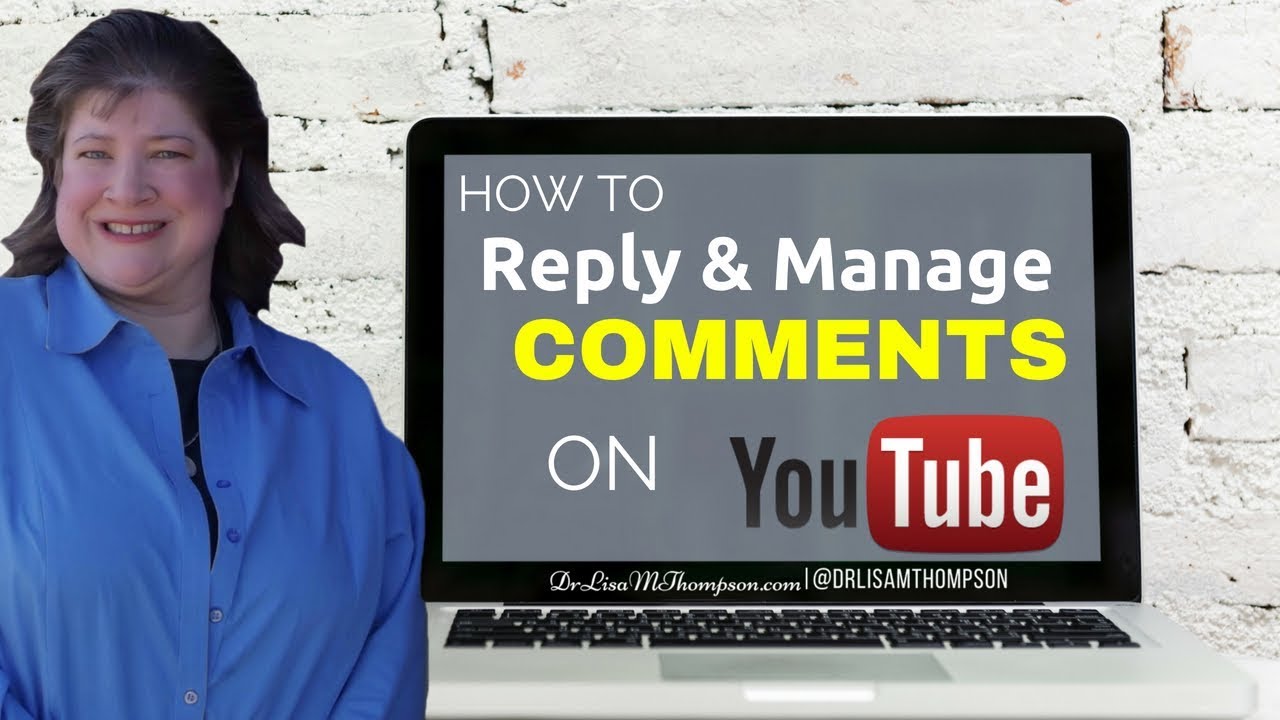 How to Reply to Comments on Your YouTube Channel - YouTube