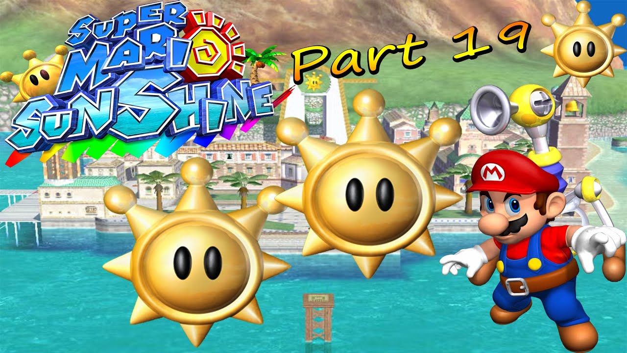 DISCOVERING THE SECRETS OF ISLE DELFINO! 100% Playthrough Of Super ...