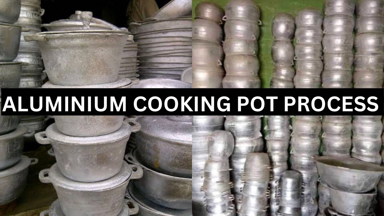 ALUMINUM COOKING POT'S MAKING IN NIGERIA! - YouTube