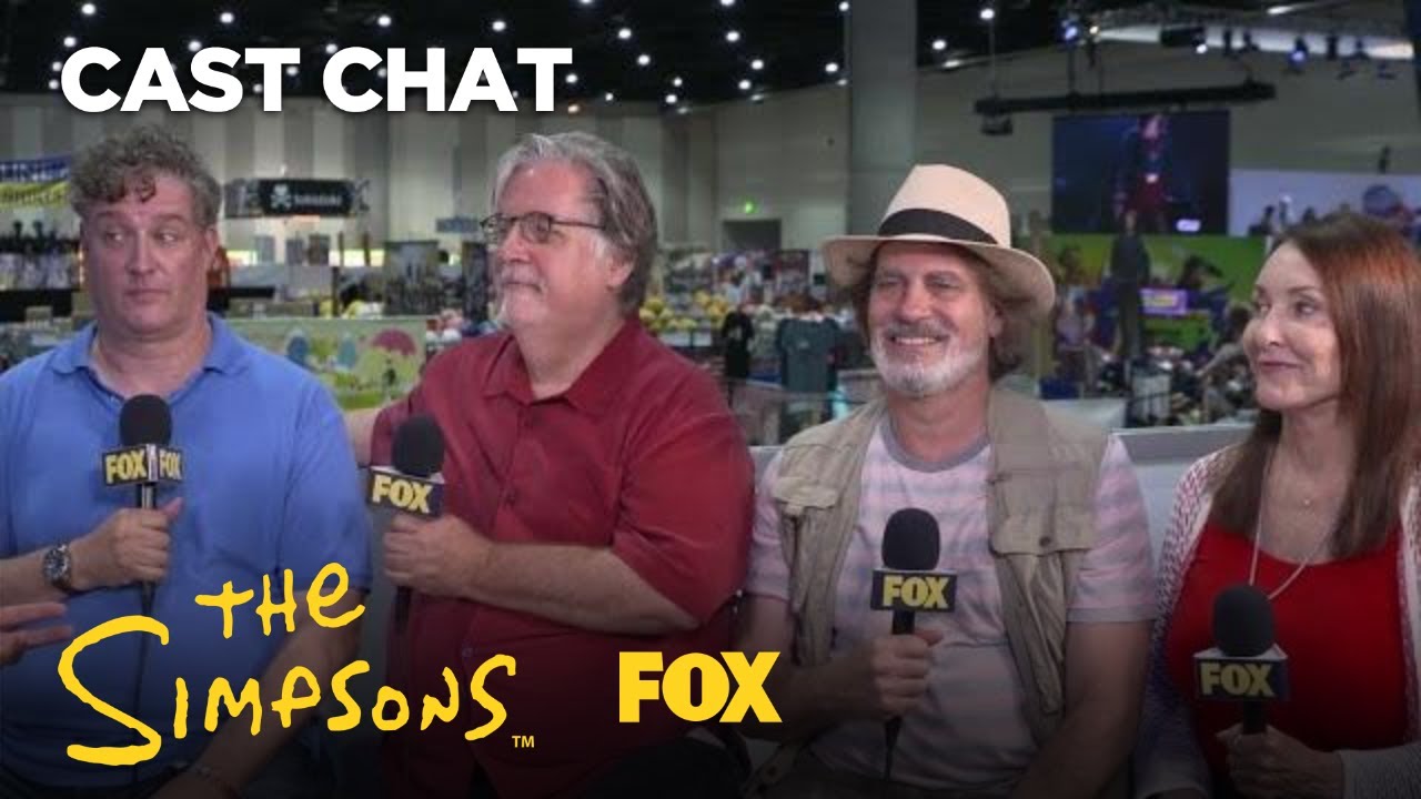 The Simpsons Producers At Comic-Con 2018 | The Simpsons - YouTube