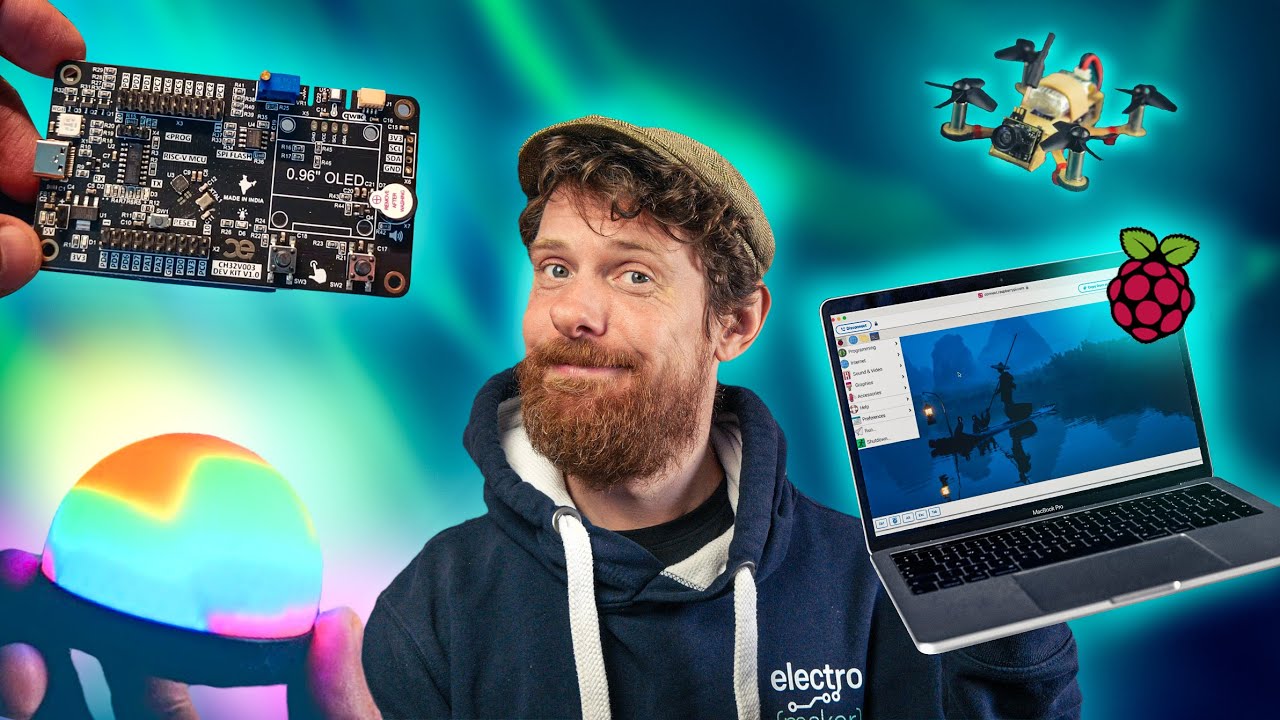 Arduino Cloud Google Home Integration, Tiny DIY FPV Drone, Pi's own VNC, and More! - YouTube
