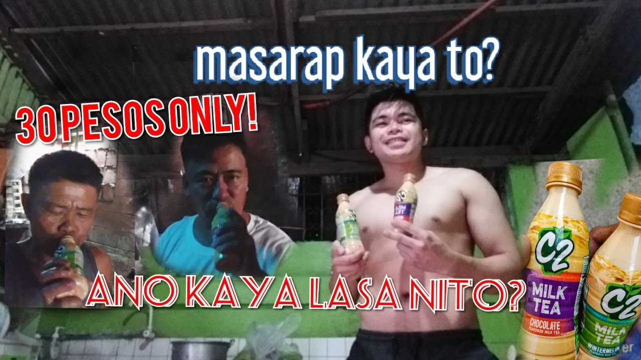 C2 MILKTEA TASTE TEST - YouTube