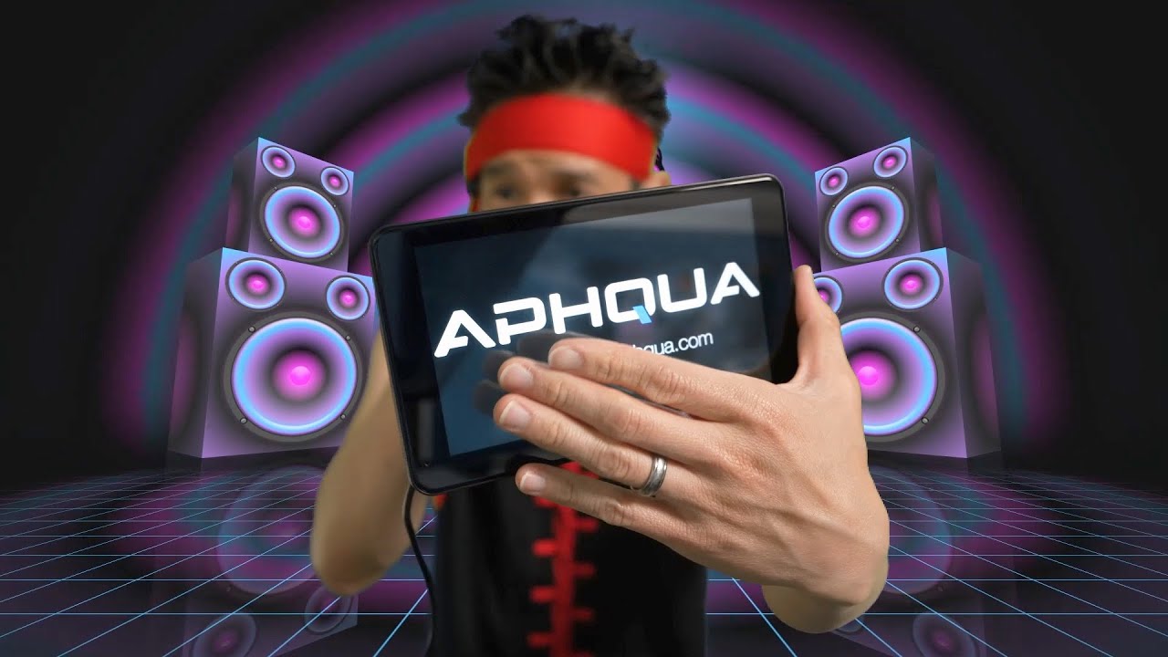 APHQUA - Wireless Portable Car Stereo with Rear Camera | Unboxing ...