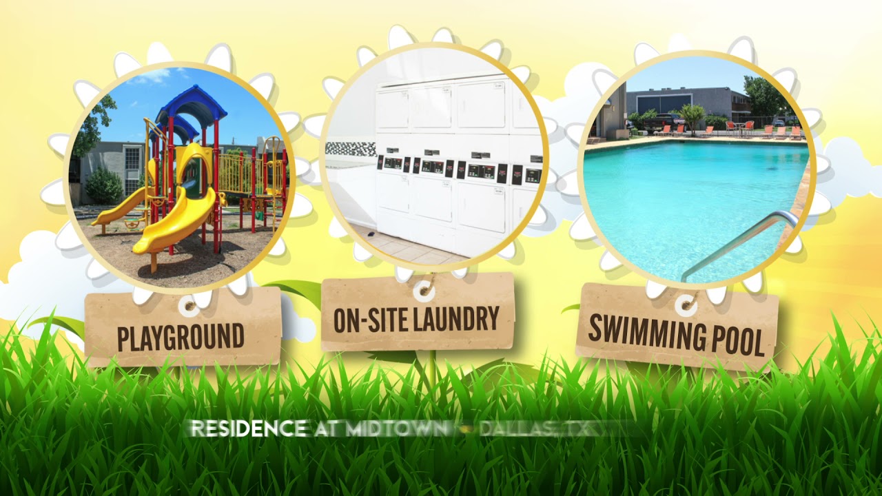 Residence at Midtown April Move-In Specials - YouTube