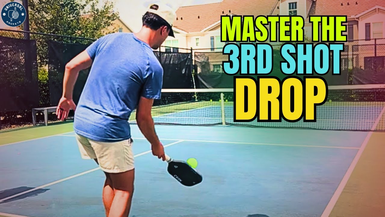 Master the 3rd Shot Drop: All-Level Pickleball Progressions & Practice ...