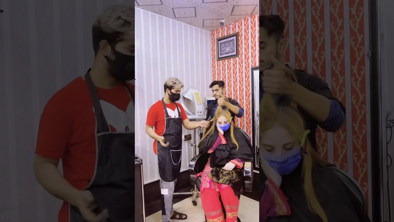 Hair treatment kratin and parotin #alisonu26 #latesthair #hairstyle # ...