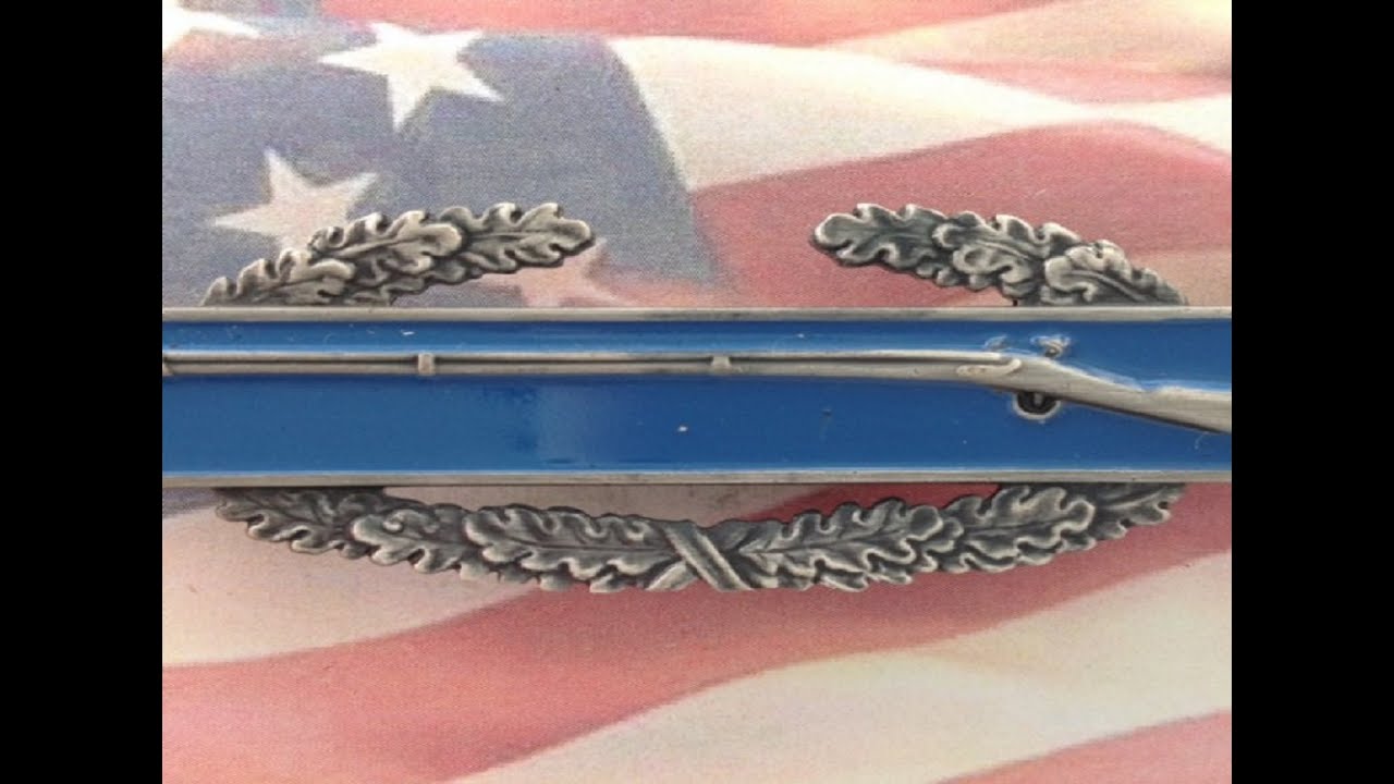 The Combat Infantryman Badge (CIB) (documentary) - YouTube