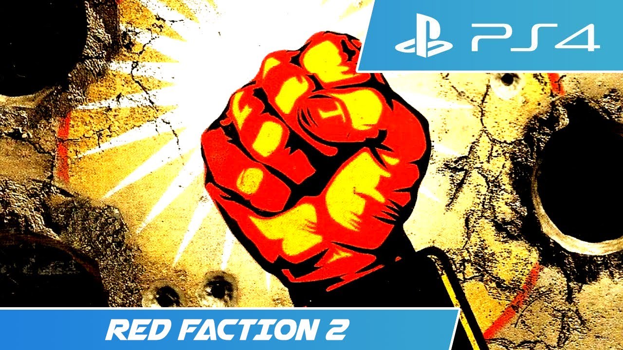RED FACTION 2 (2002) // First Level // Playstation 2 Gameplay - YouTube