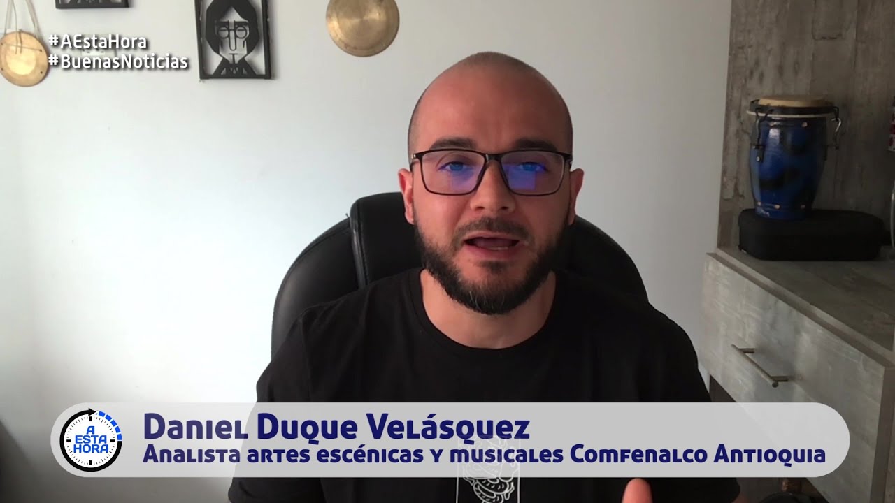 Daniel Duque Velásquez, analista artes escénicas y musicales de ...