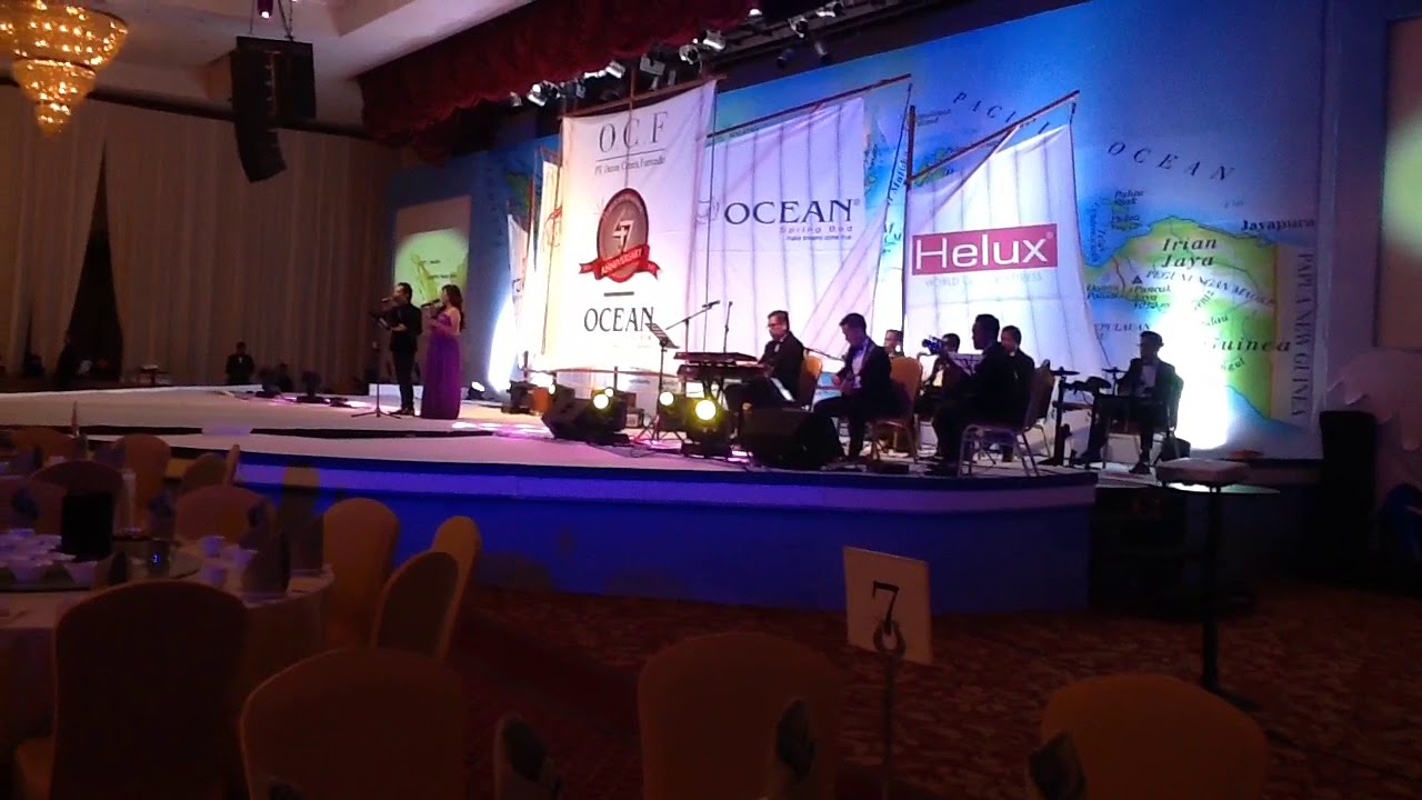 Bless band performance in Event 47th Anniversary PT.OCEAN CENTRA ...