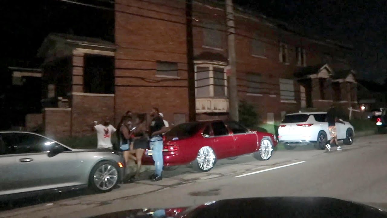 LATE AT NIGHT / DETROIT EAST SIDE HOOD - YouTube