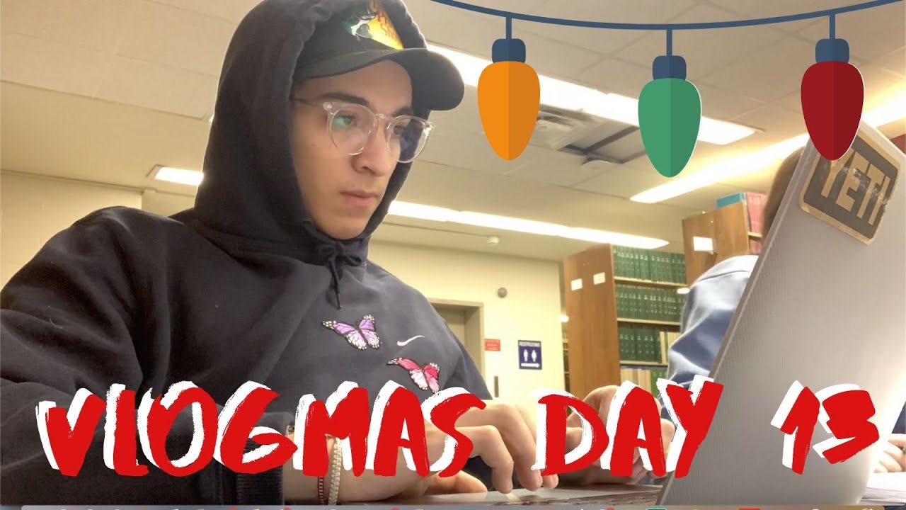 VLOGMAS Day 13: Elias's Vlog Takeover - YouTube