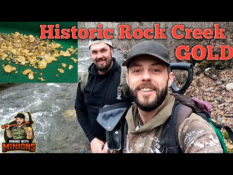 Rock Creek Gold! - YouTube