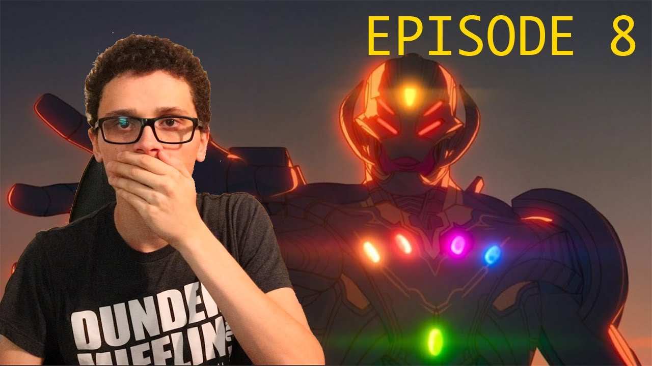 What If...? Episode 8 REVIEW "What If... Ultron Won?" - YouTube