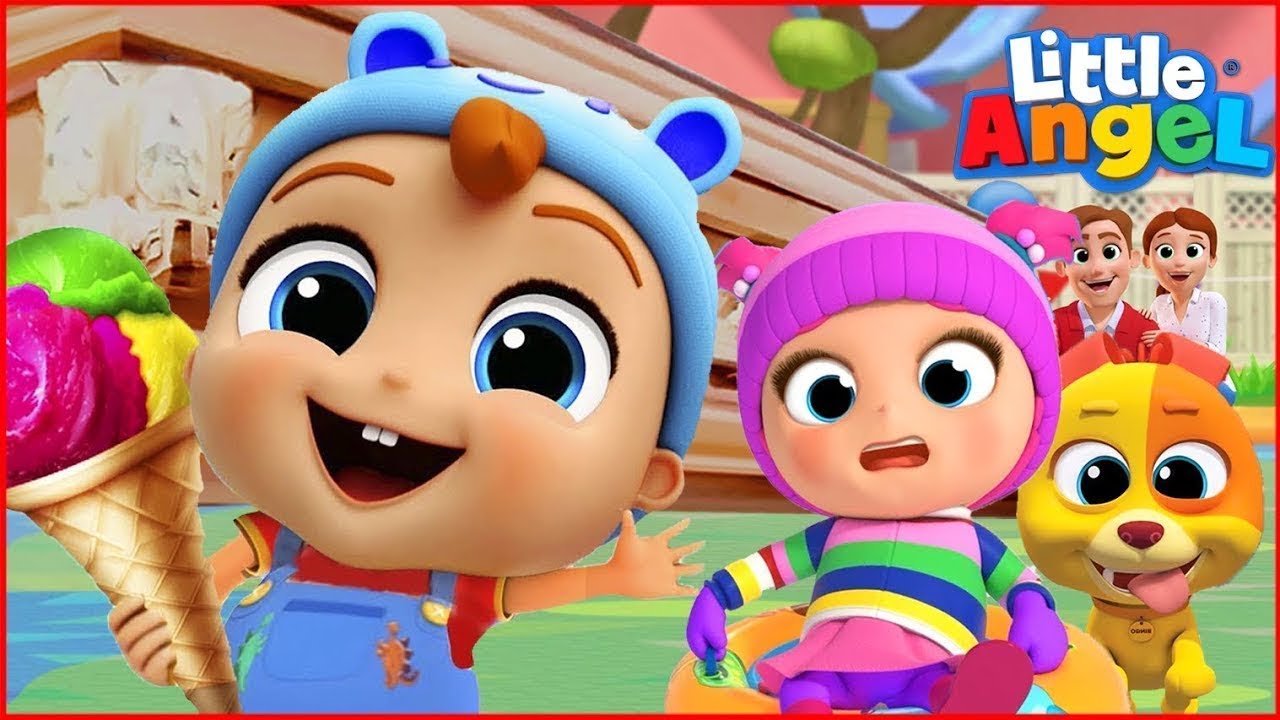 Little Angel & Friends - Skibidi Toilet Meme Song - YouTube