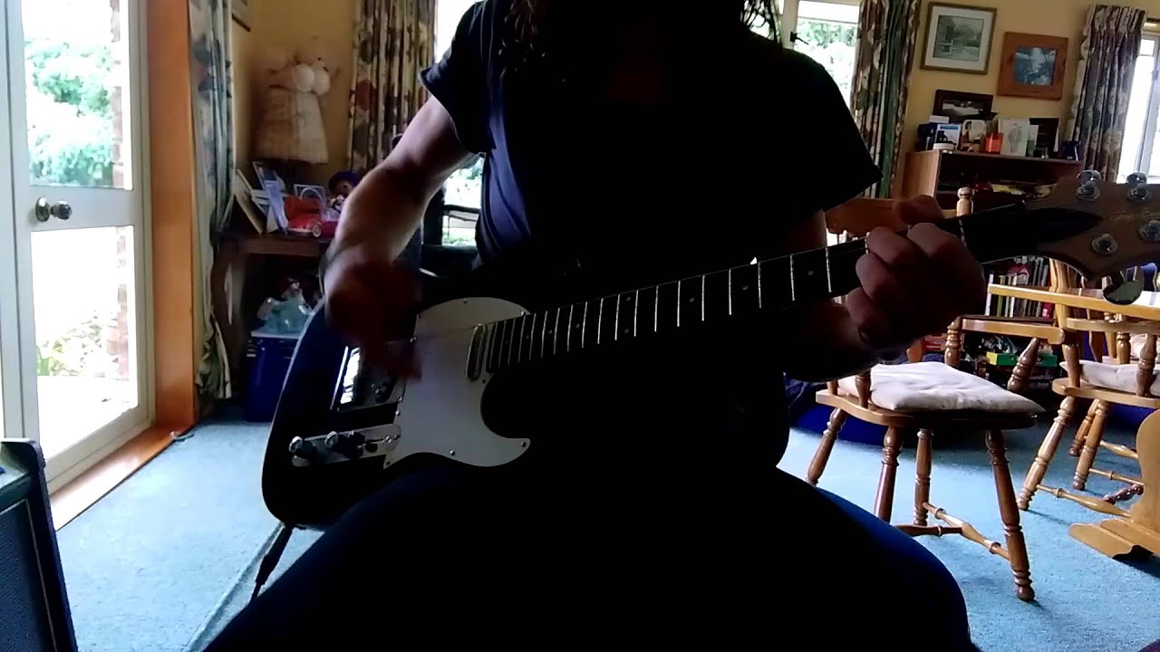 Greg Bennett Telecaster - YouTube