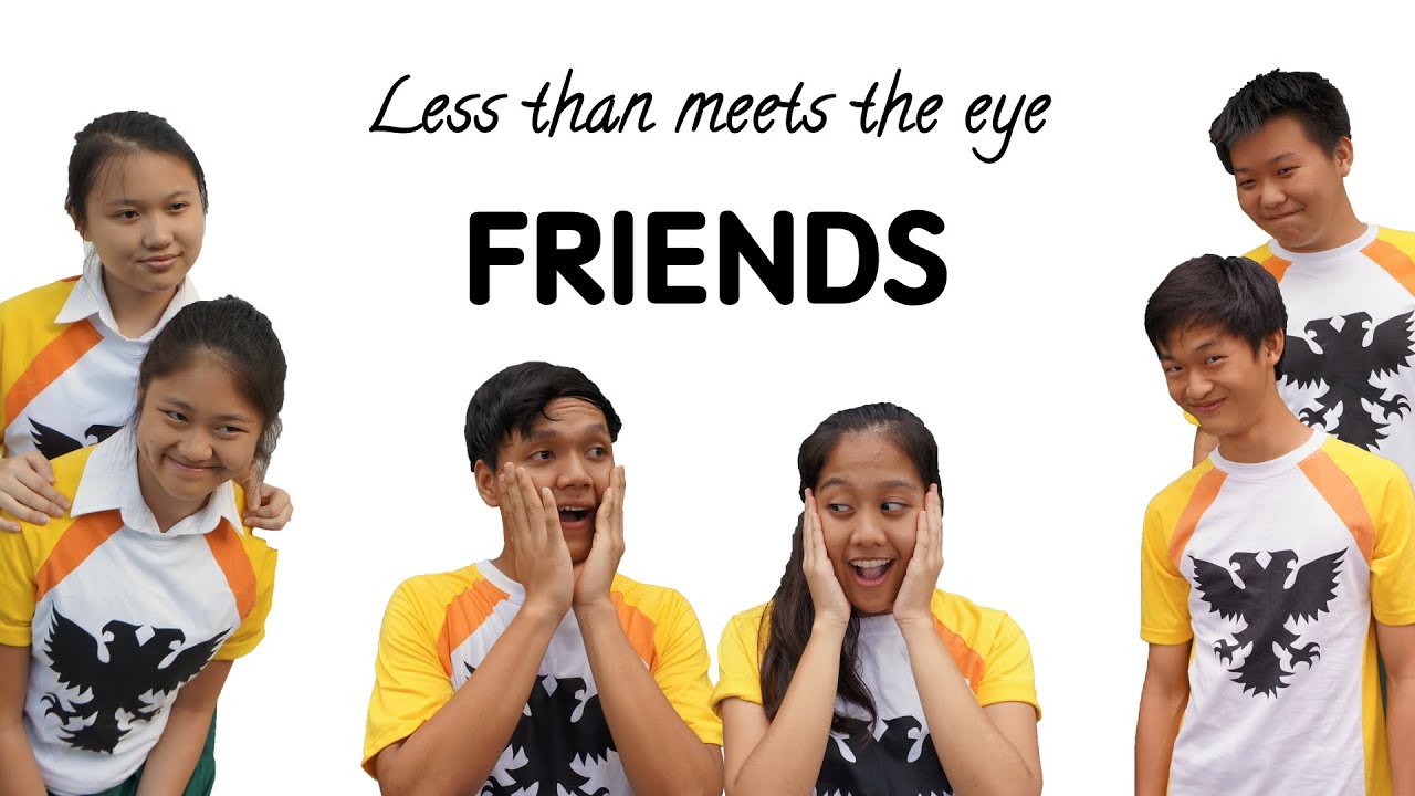 Friends: Less Than Meets The Eye - Bayley-Waddle - FilmFeste '16 - YouTube