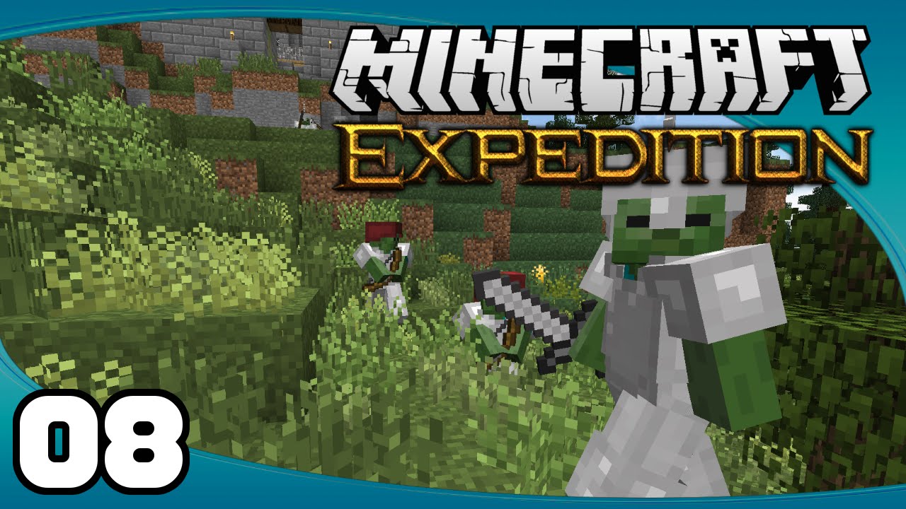 Minecraft Expedition - Ep. 8: Conquering the Castle! | Minecraft Modded ...