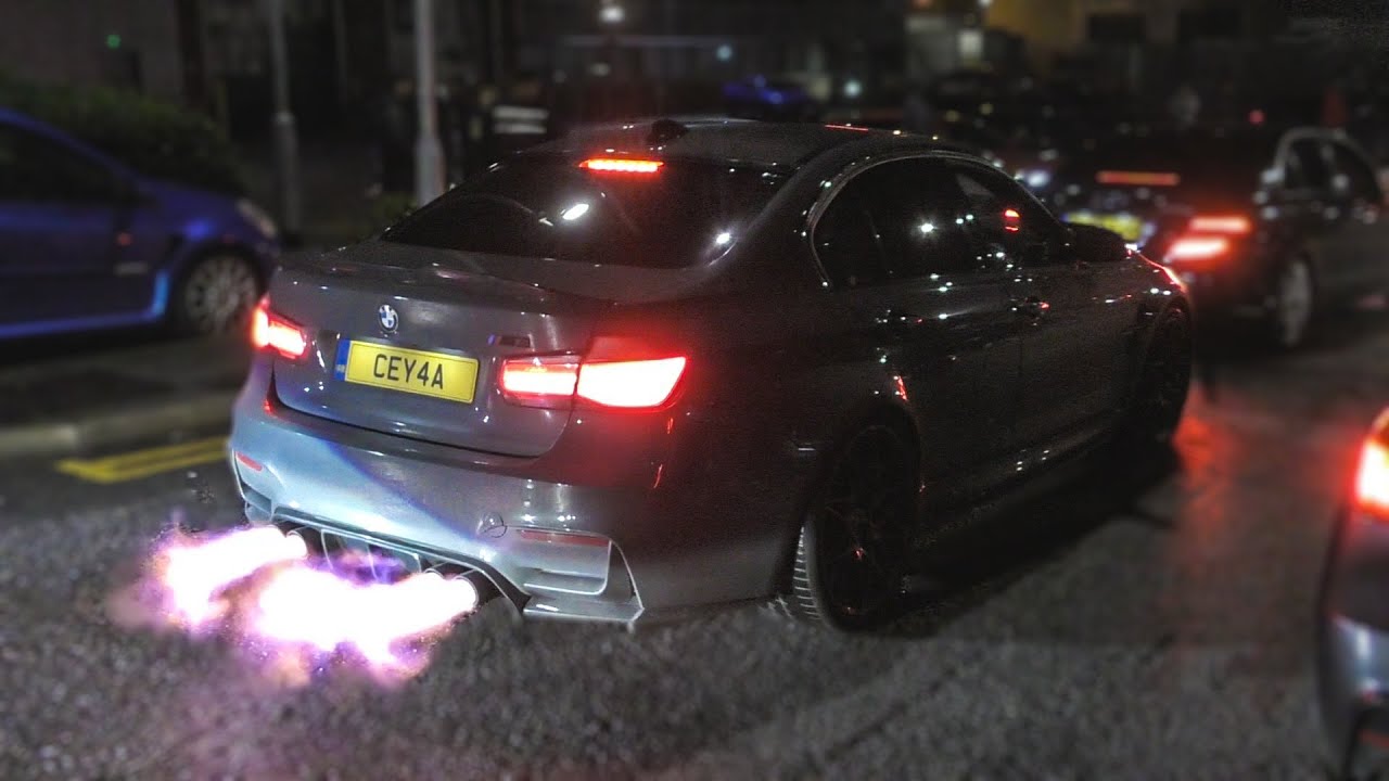 F80 Paul Tuned F80 M3 | FLAMES| DONUTS| STAGE 2 - YouTube