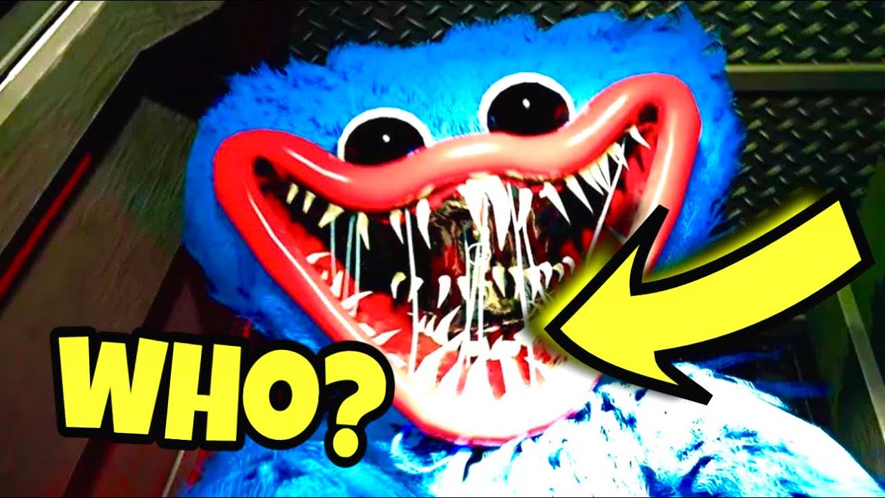 The BIG SECRET of HUGGY WUGGY?!! popp playtime - YouTube