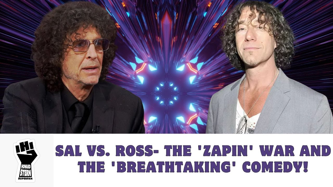 Sal vs. Ross- The 'Zapin' War and the 'Breathtaking' Comedy! - YouTube