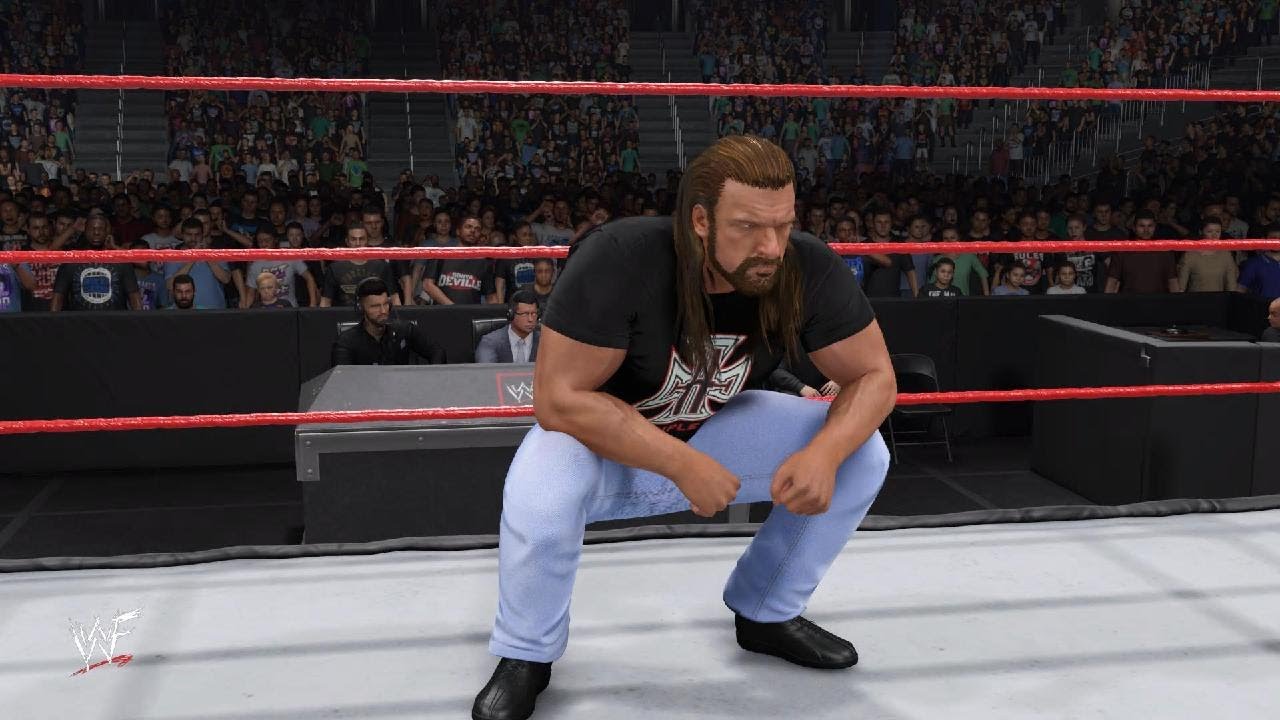 WWE 2K25 TRIPLE H '02 RETURN - YouTube