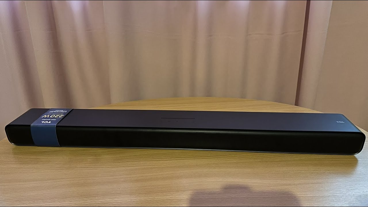 TCL S45H Sound Bar Review | Today's Deals | Latest Price? - YouTube