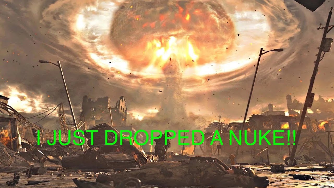 My First Nuke on Modern Warfare 2 - YouTube