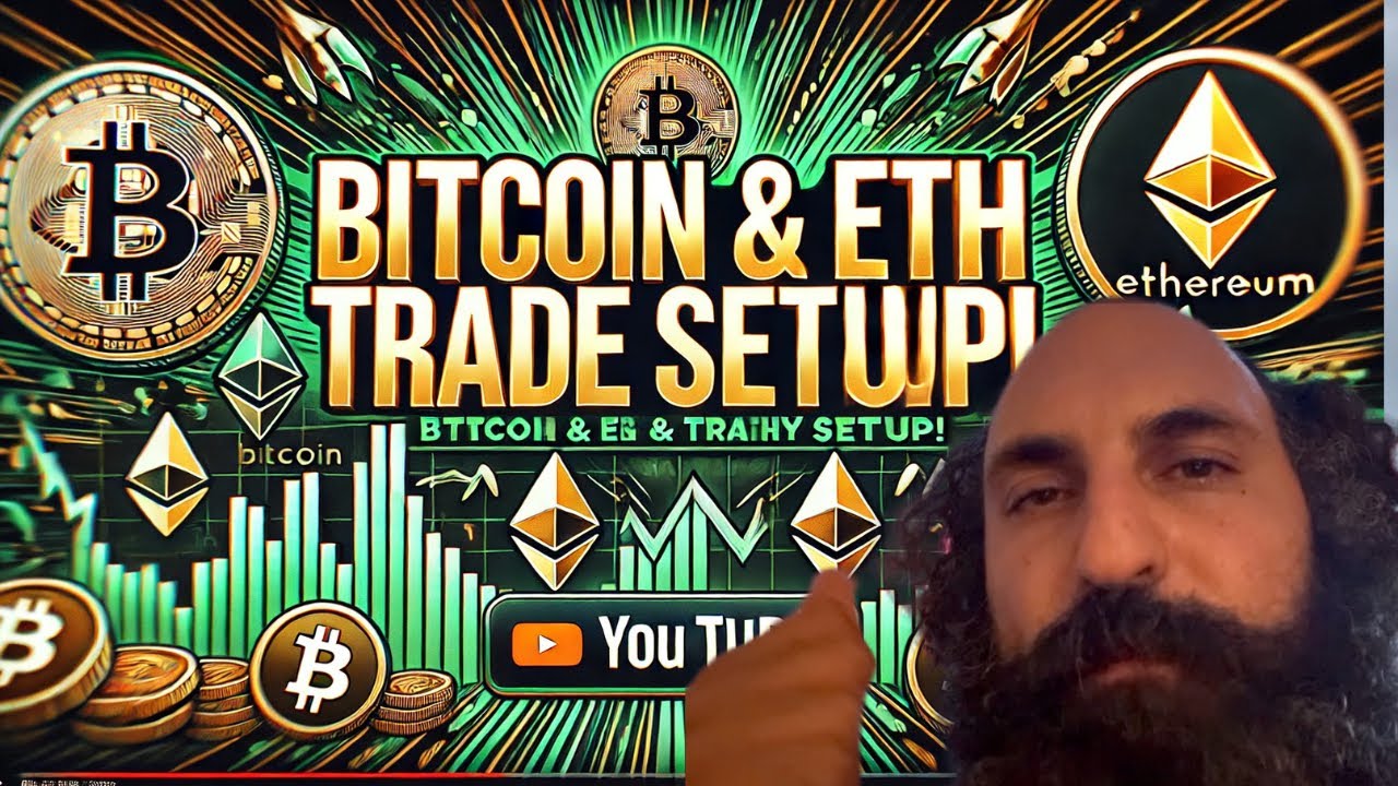 BITCOIN & ETHEREUM TRADE SETUP: CRUCIAL BREAKOUT PATTERNS EMERGING! - YouTube