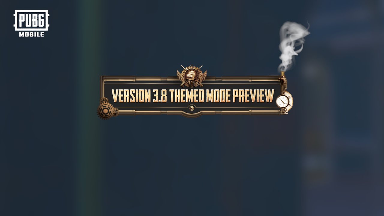 PUBG MOBILE | Version 3.8 Themed Mode Preview - YouTube