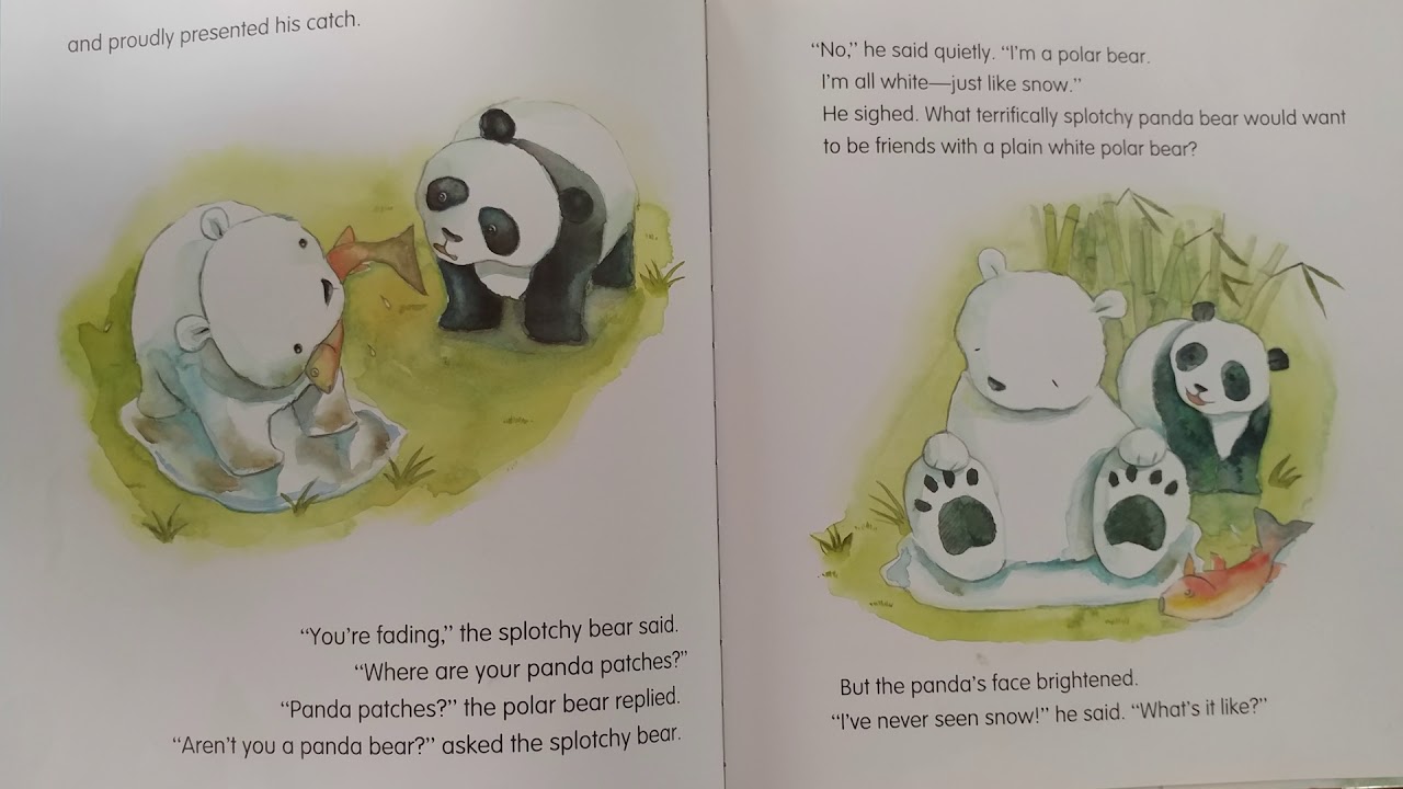 Panda and Polar Bear | Read Along - YouTube