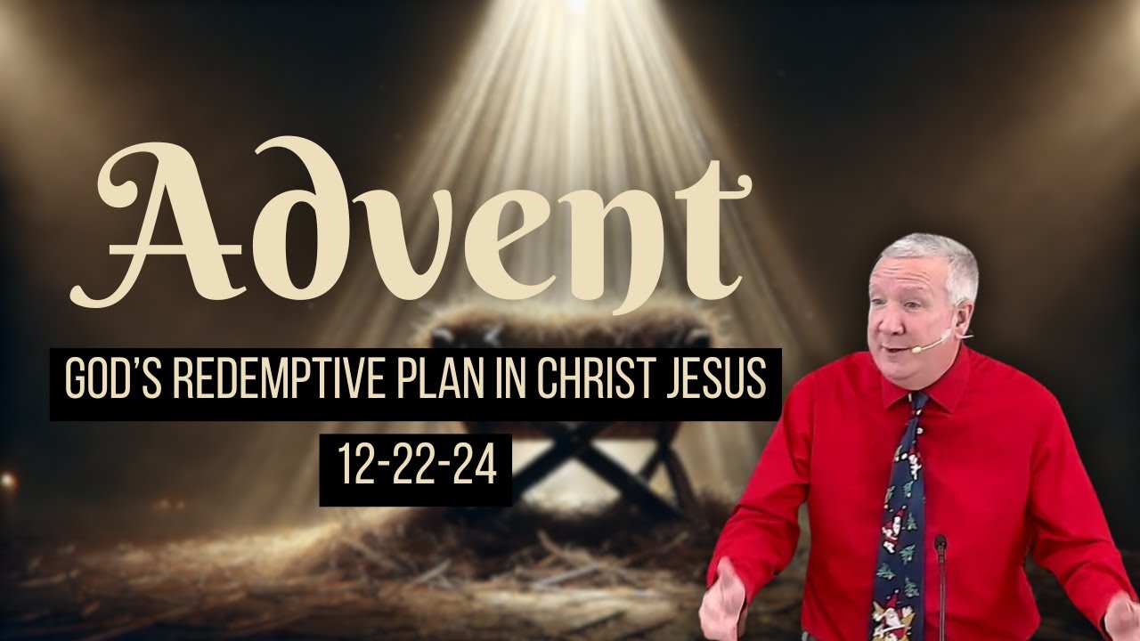 The Salvation of God Through Christ Jesus | Advent 2024 | Dr. Jerry ...