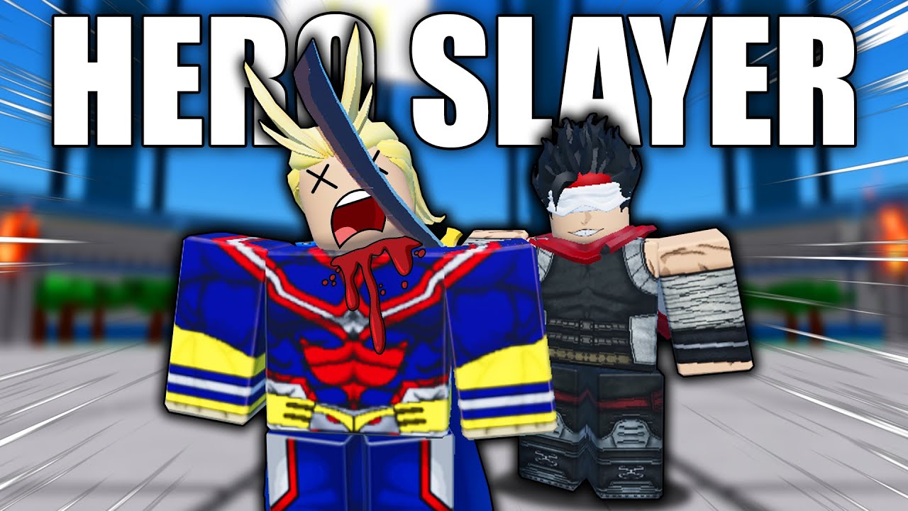 HERO SLAYER ULTIMATE in Heroes Battlegrounds (ROBLOX) - YouTube
