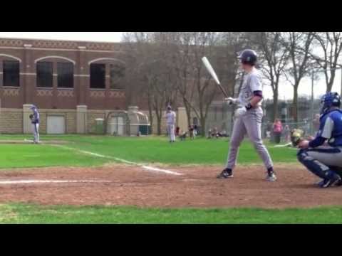John Gainer - 2014 Prospect - Spring Season Hitting Footage - YouTube