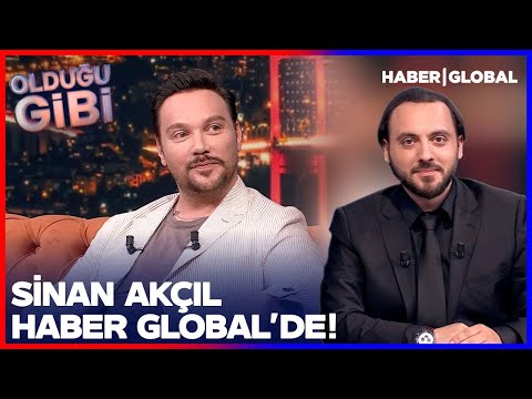 Sinan Akçıl Olduğu Gibi'de Ferit Ömeroğlu'nun Sorularını Cevaplıyor!