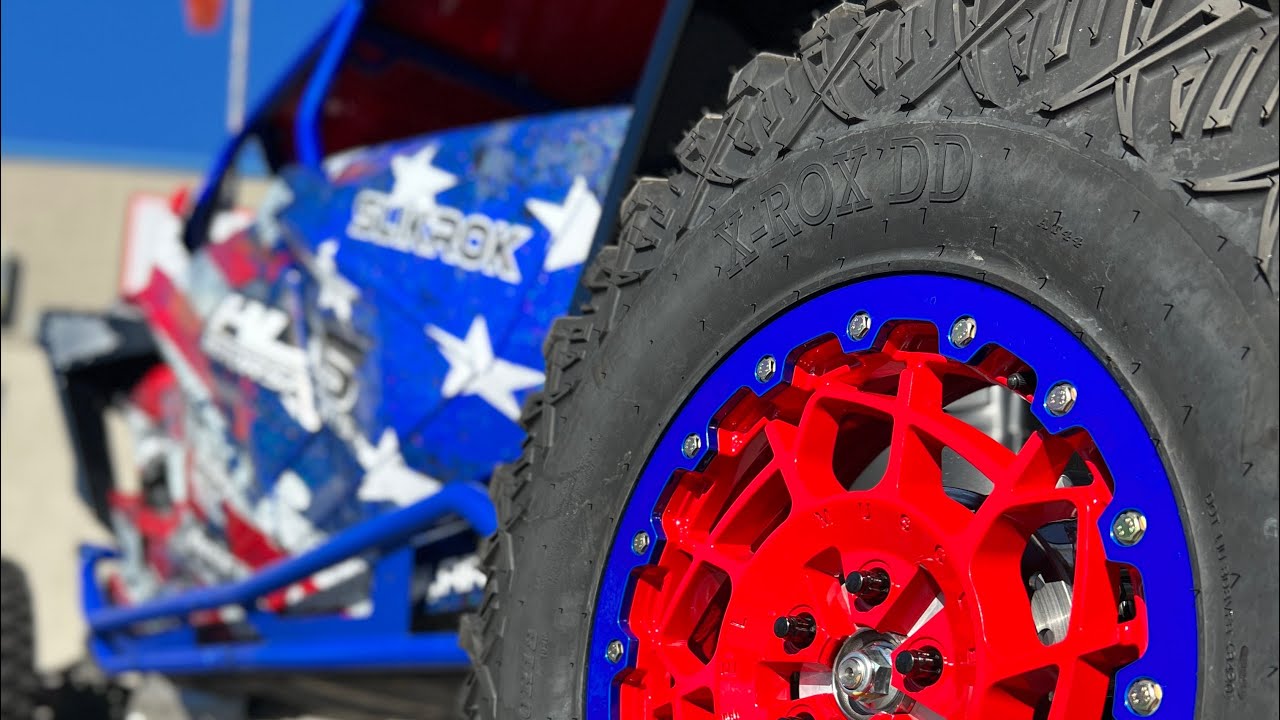 Patriotic Pro R build for a senator! - YouTube