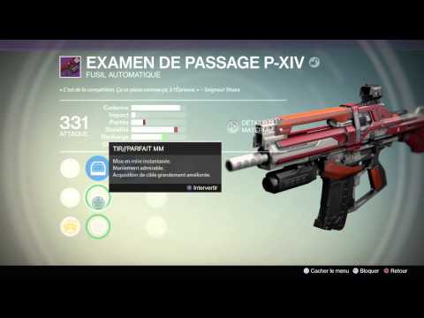 Destiny spectre défunt tour, évènement la bannière de fer