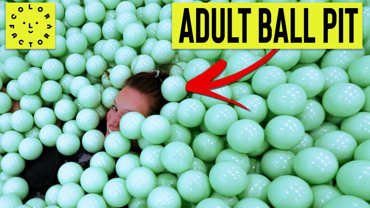 Chicago's Most Visually Beautiful Art Installation | The Color Factory ...