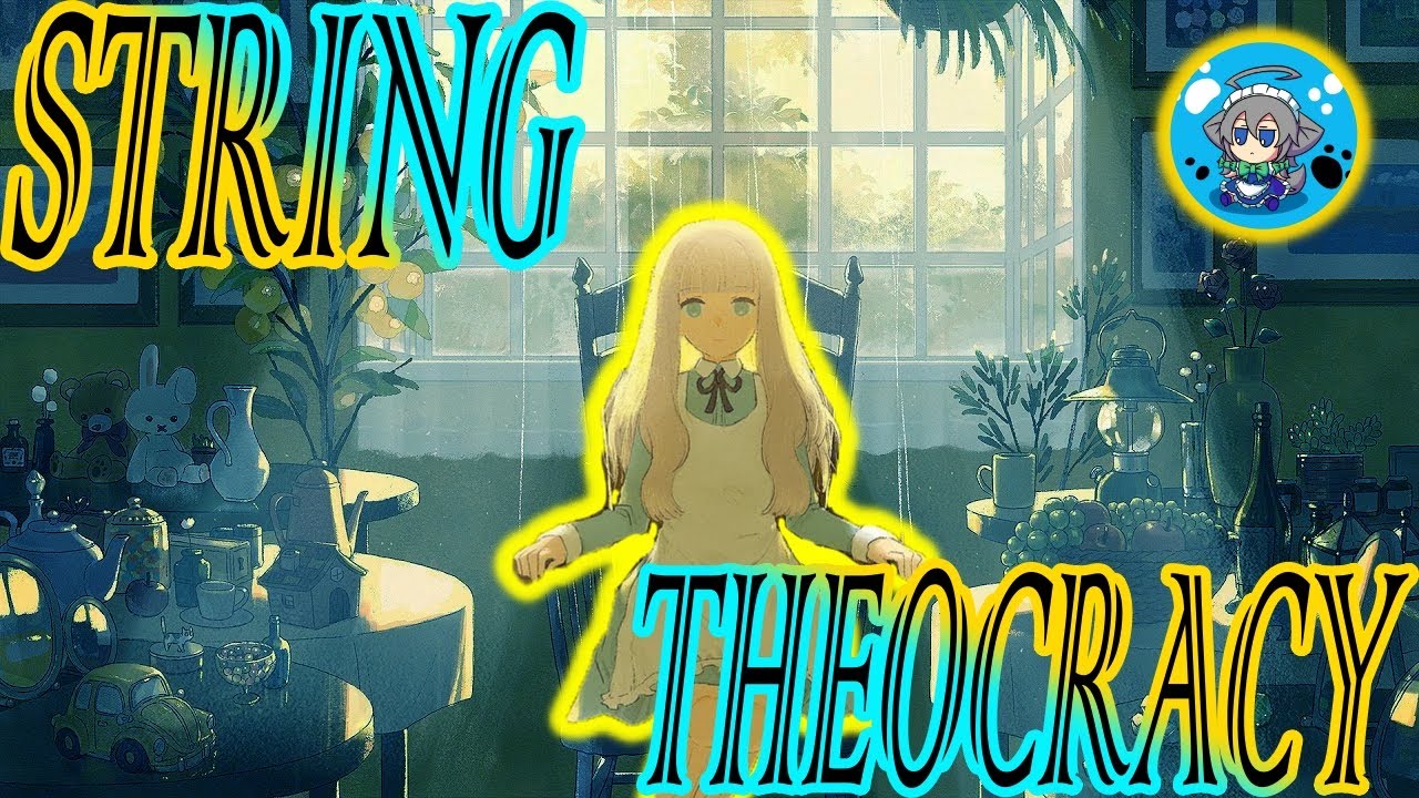 [COVER] String Theocracy (abder) - YouTube