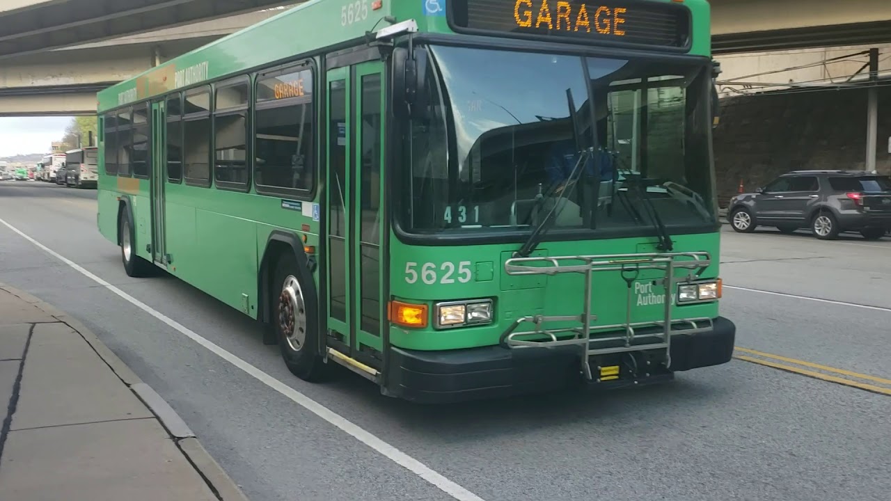 Gillig Advantage 5625 and Gillig Advantage hybrid 5717 - YouTube
