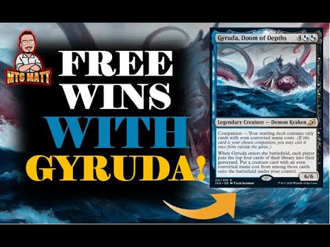 GYRUDA, DOOM OF DEPTHS 90% WR DECK | IKORIA, LAIR OF BEHEMOTHS | MTG ...