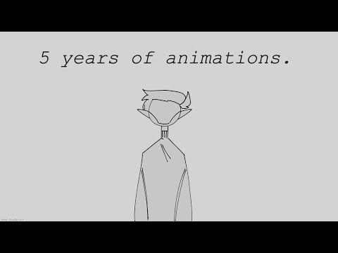 5 years of animations! - YouTube
