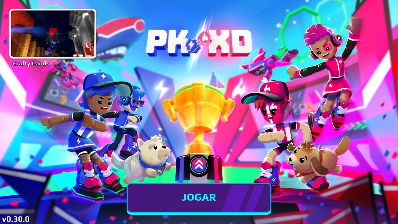 PK XD NOVA ATUALIZAÇÃO - YouTube