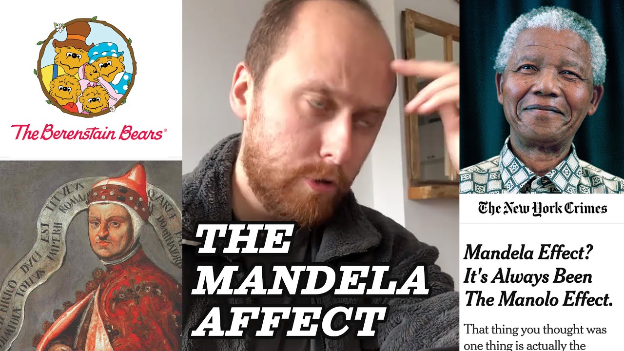 The Mandela Affect - YouTube