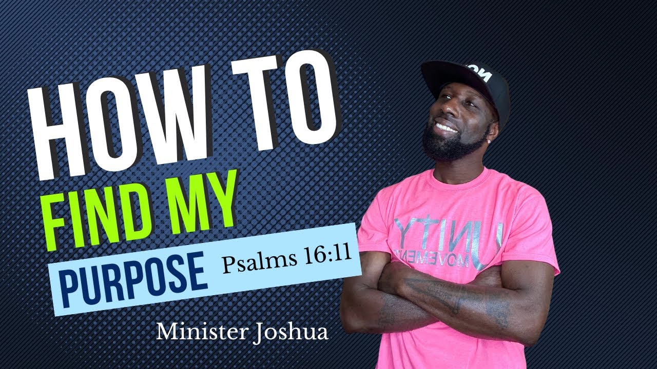 HOW TO FIND MY PURPOSE? - YouTube