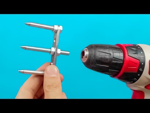 Bir Matkap Ile 54 Yararlı Fikir (En Iyi Derleme)