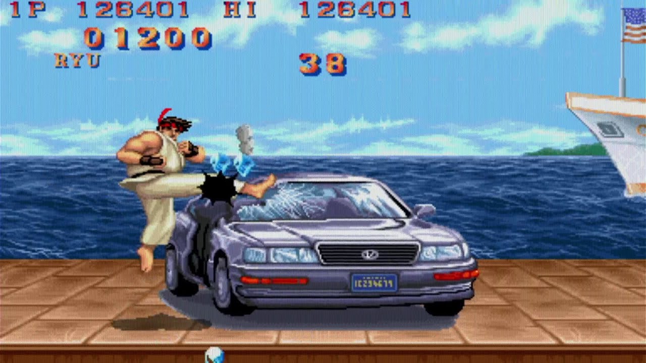 Ryu Bonus Stages - Street Fighter II The World Warrior 1991 - YouTube