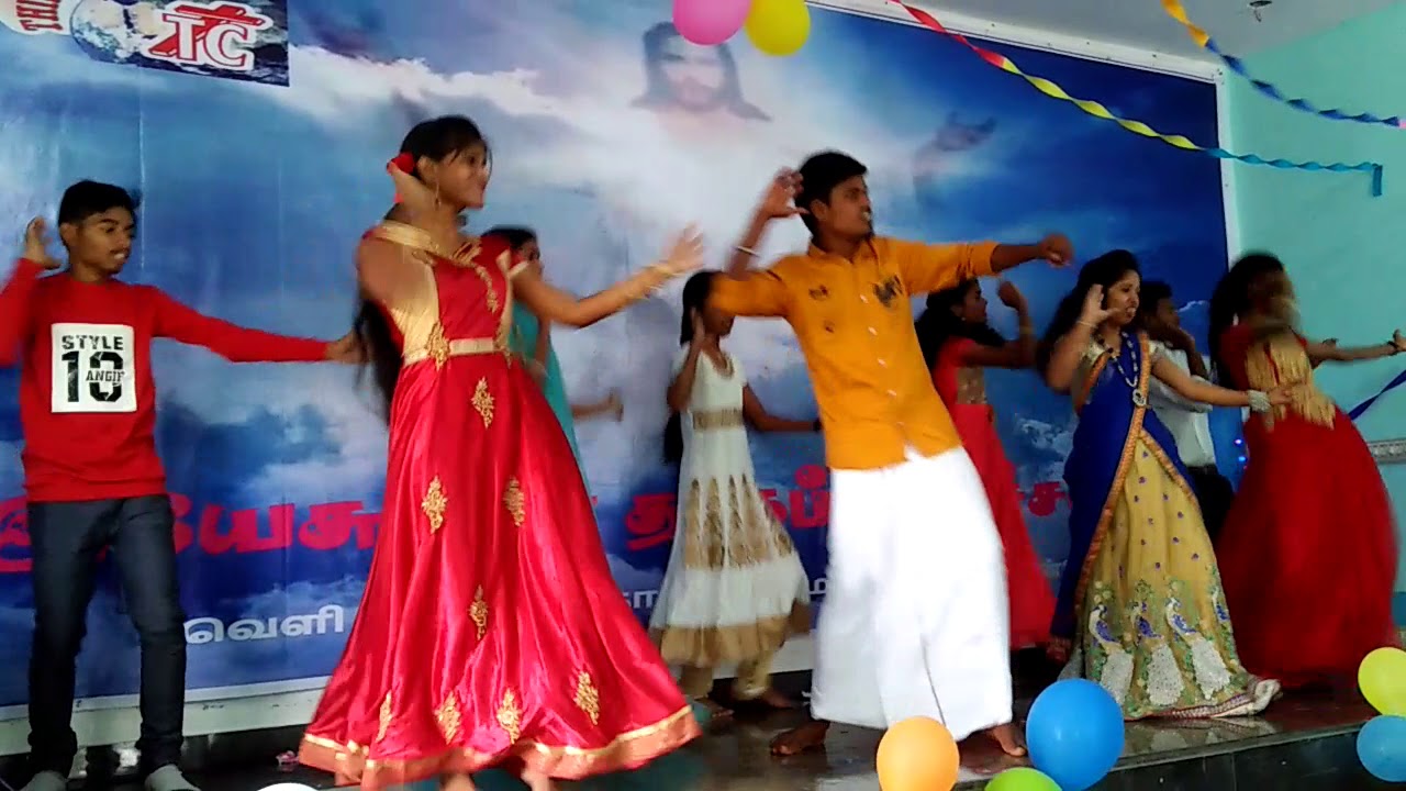 Thirst of christ samalpatti christmas 2017 - YouTube